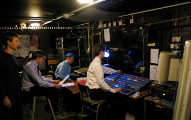 Amey Theatre Technical Crew | Drama, Film and Media, The Other Half | Abingdon School Archives
